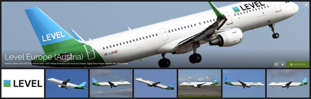 Level Europe (Austria) Header | World Airline News