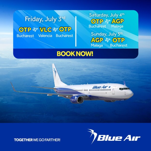 Blue Air adds two new routes to Spain, cancels 6 MAX orders | World ...