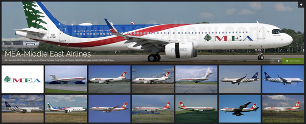 MEA Header | World Airline News