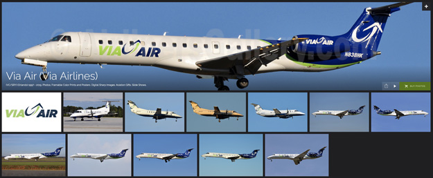 Via Air Header | World Airline News