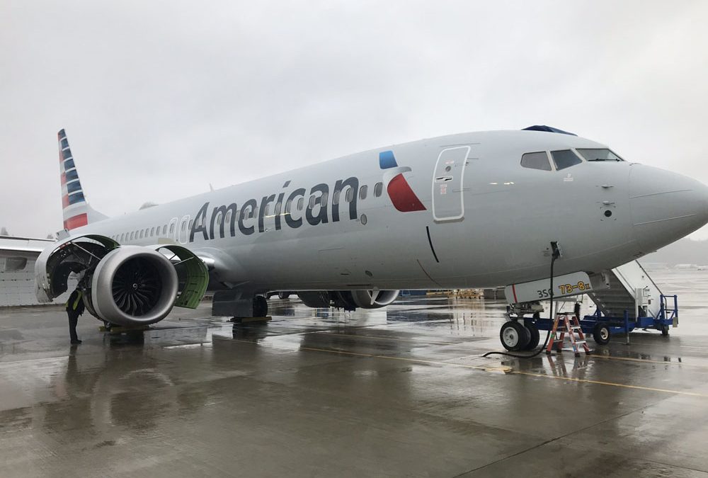 DAE delivers first of 18 Boeing 737 MAX 8 aircraft to American Airlines ...