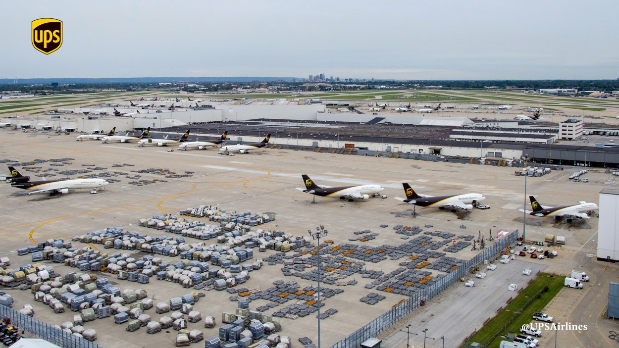 UPS is ready for seasonal deliveries including vaccines | World Airline ...
