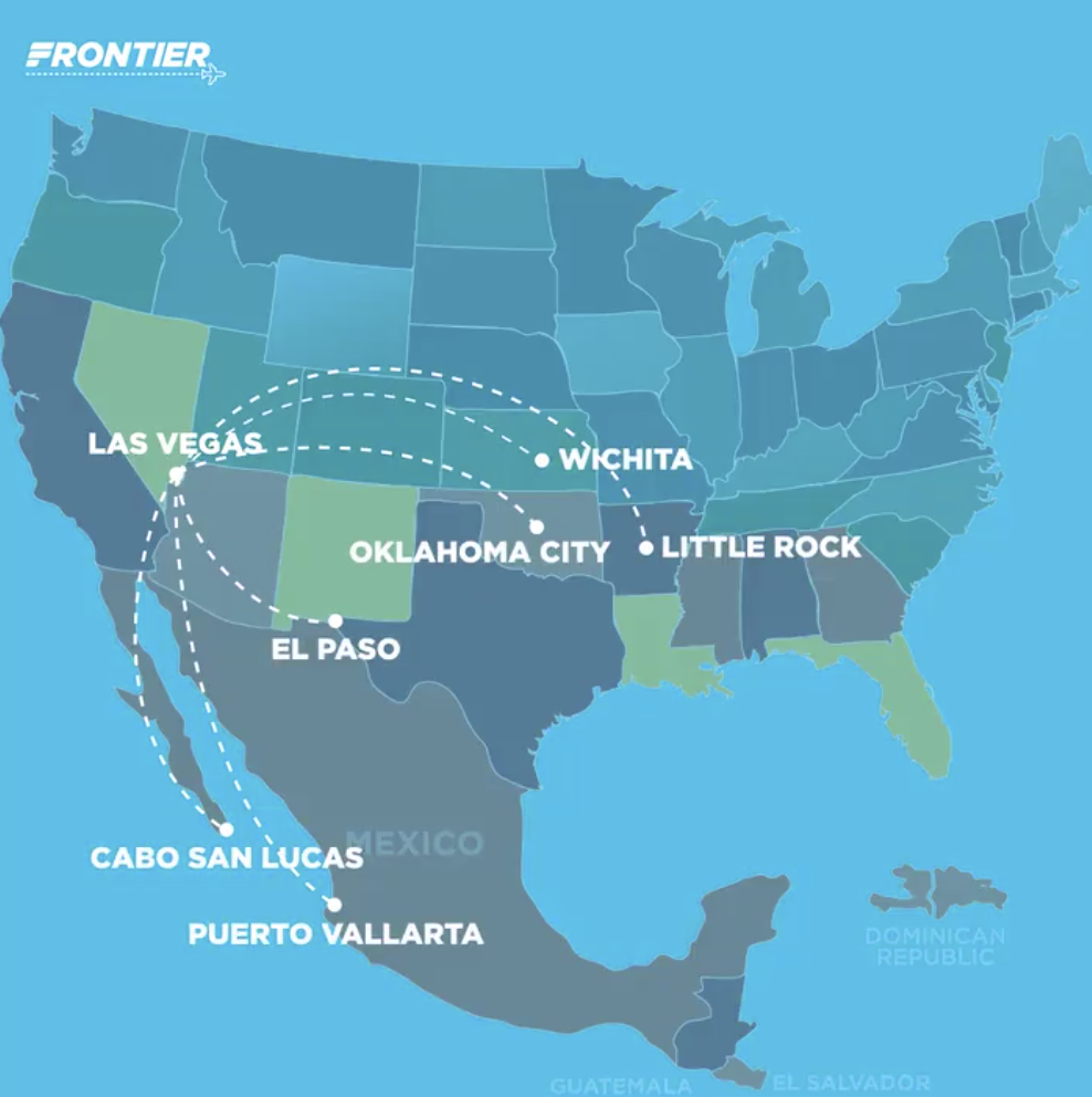Frontier Airlines unveils new 30 percent lighter seat design | World ...