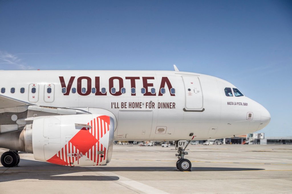 Volotea carried 3.8 million passengers in 2020 with a 90.7% load factor ...