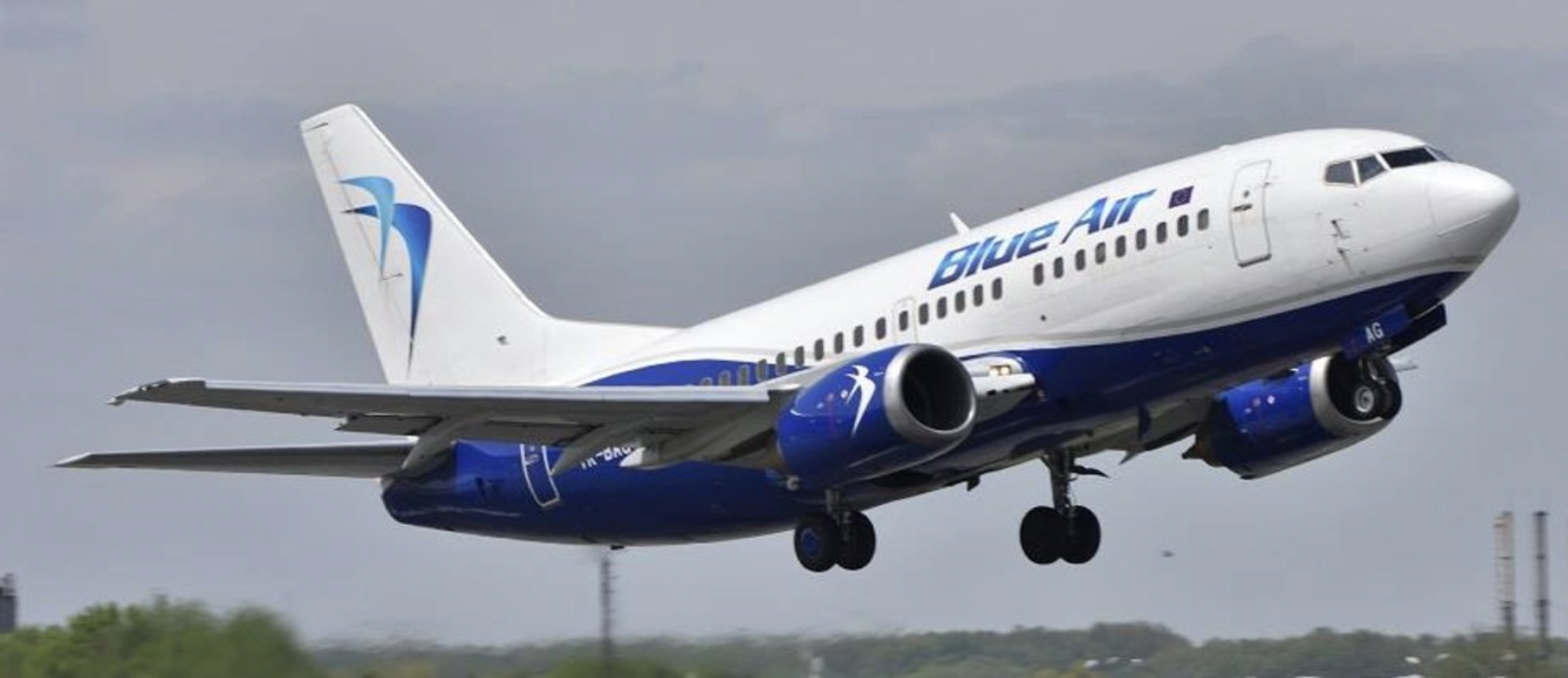 Blue Air expands its Turin base by adding Palermo flights in April 2021 ...