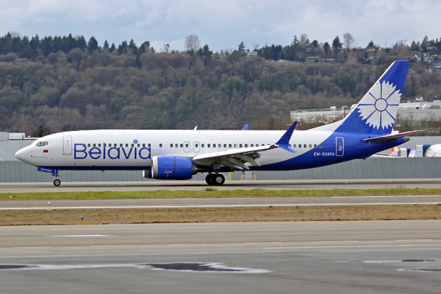Belavia takes delivery of its first Boeing 737-8 MAX 8 | World Airline News