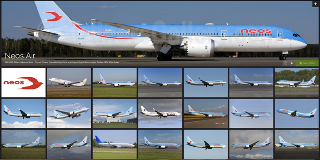 Neos Aircraft Photo Gallery | World Airline News