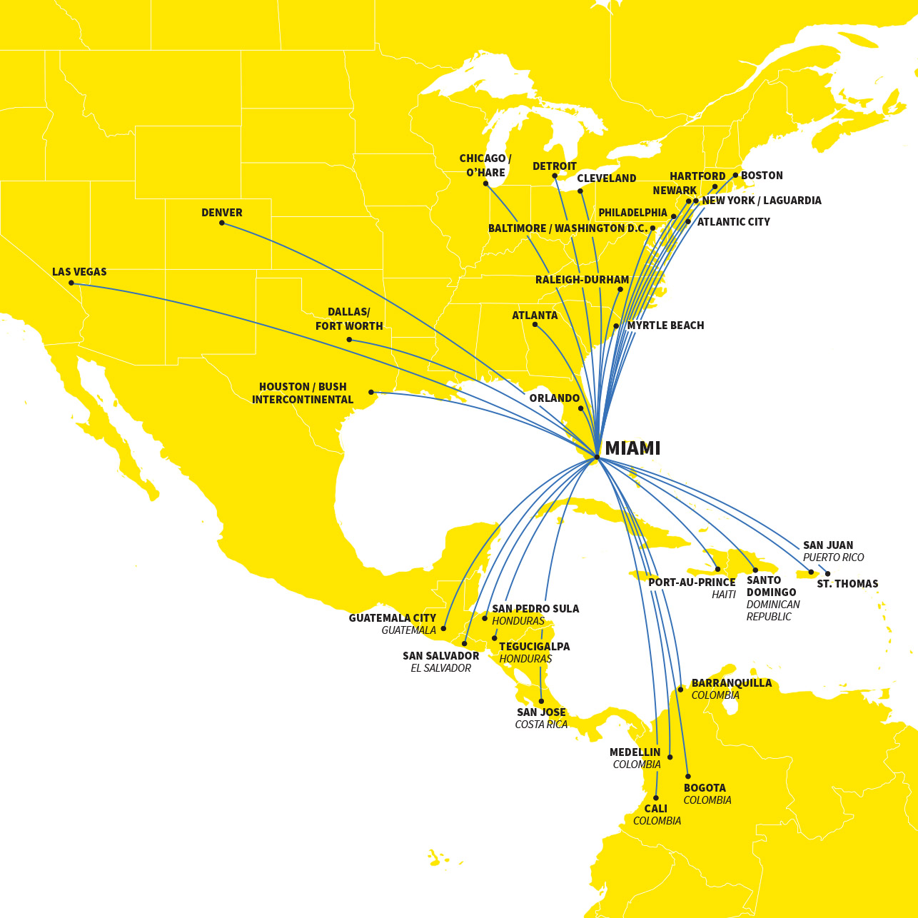 Spirit Airlines is finally coming to Miami | World Airline News