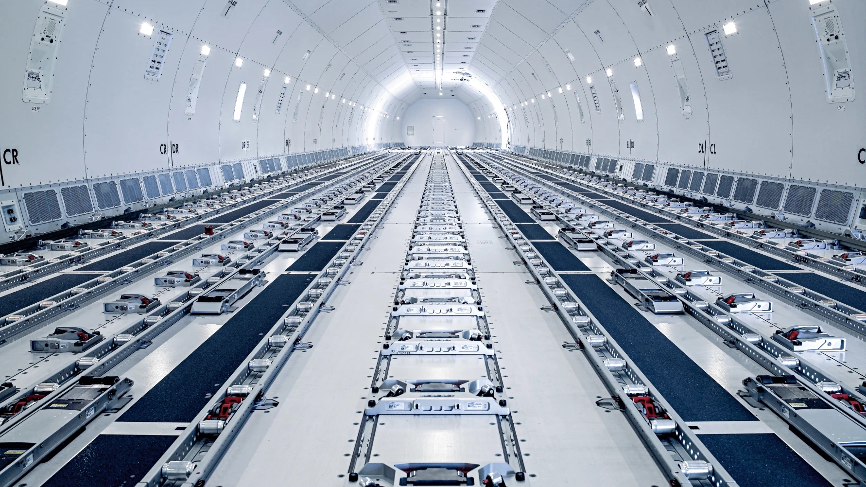 Lufthansa Cargo cabin | World Airline News