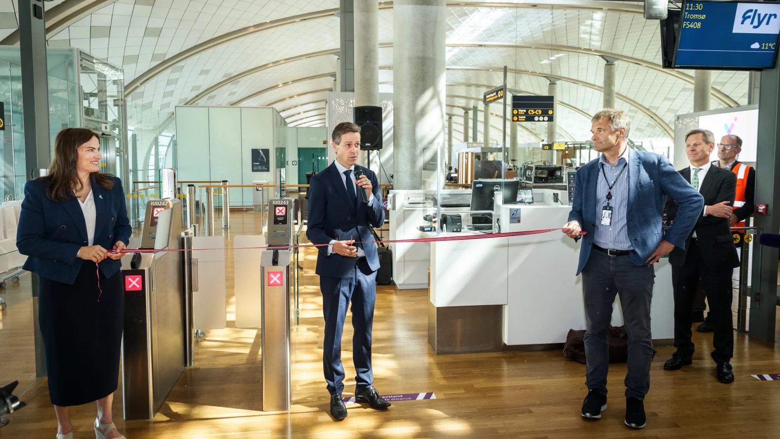 Flyr inaugural flight 1 | World Airline News