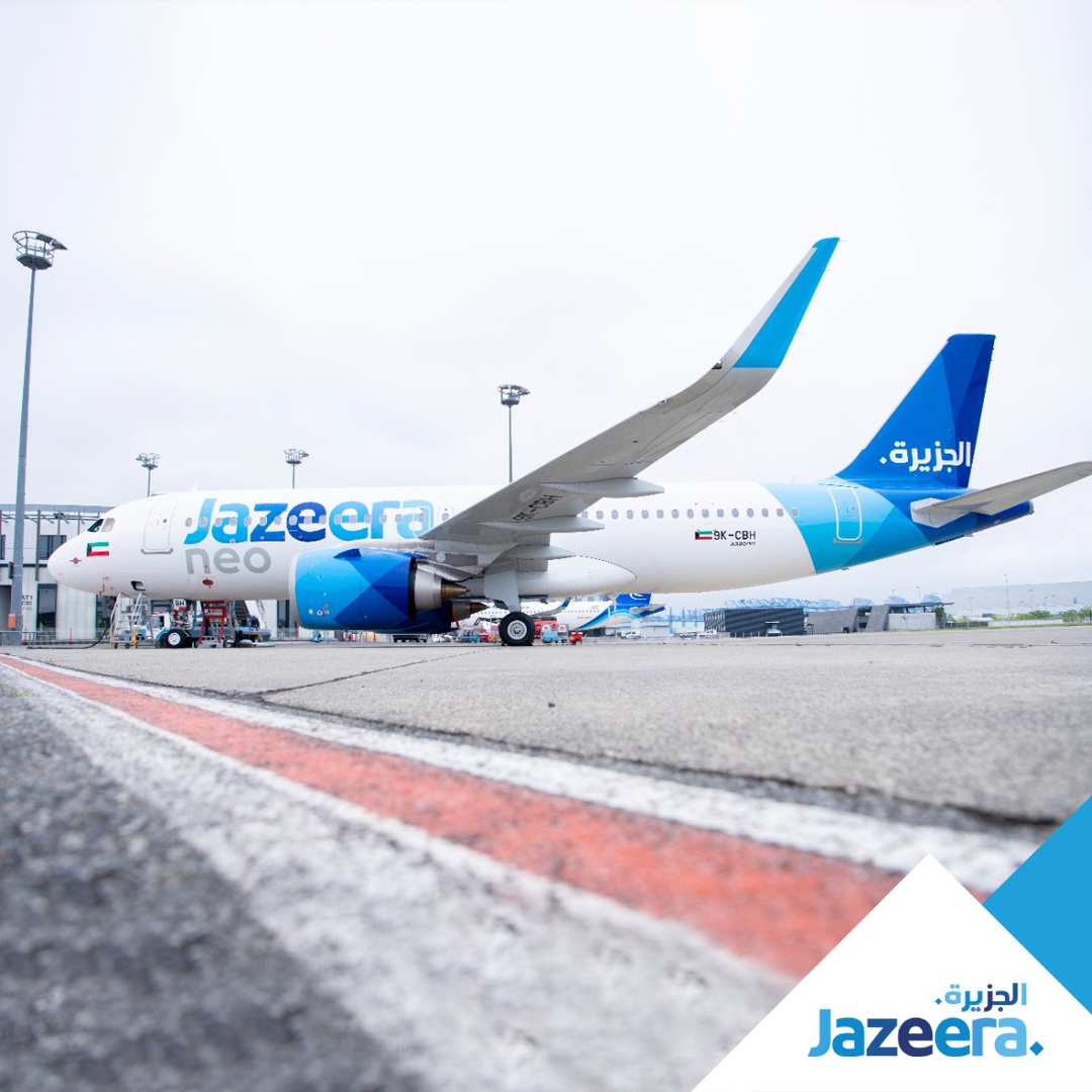 Jazeera Airways welcomes Airbus A320neo 9K-CBH | World Airline News