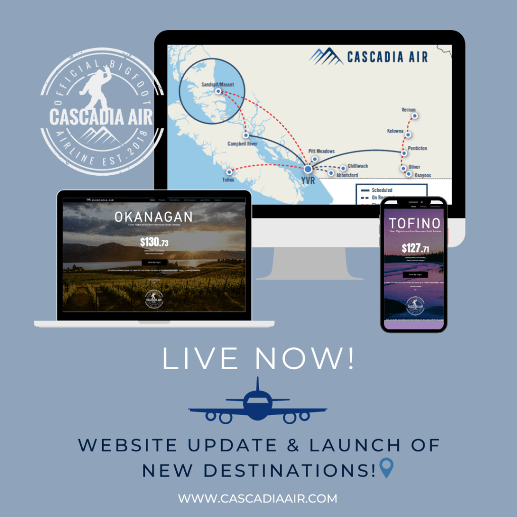 Cascadia Air | World Airline News