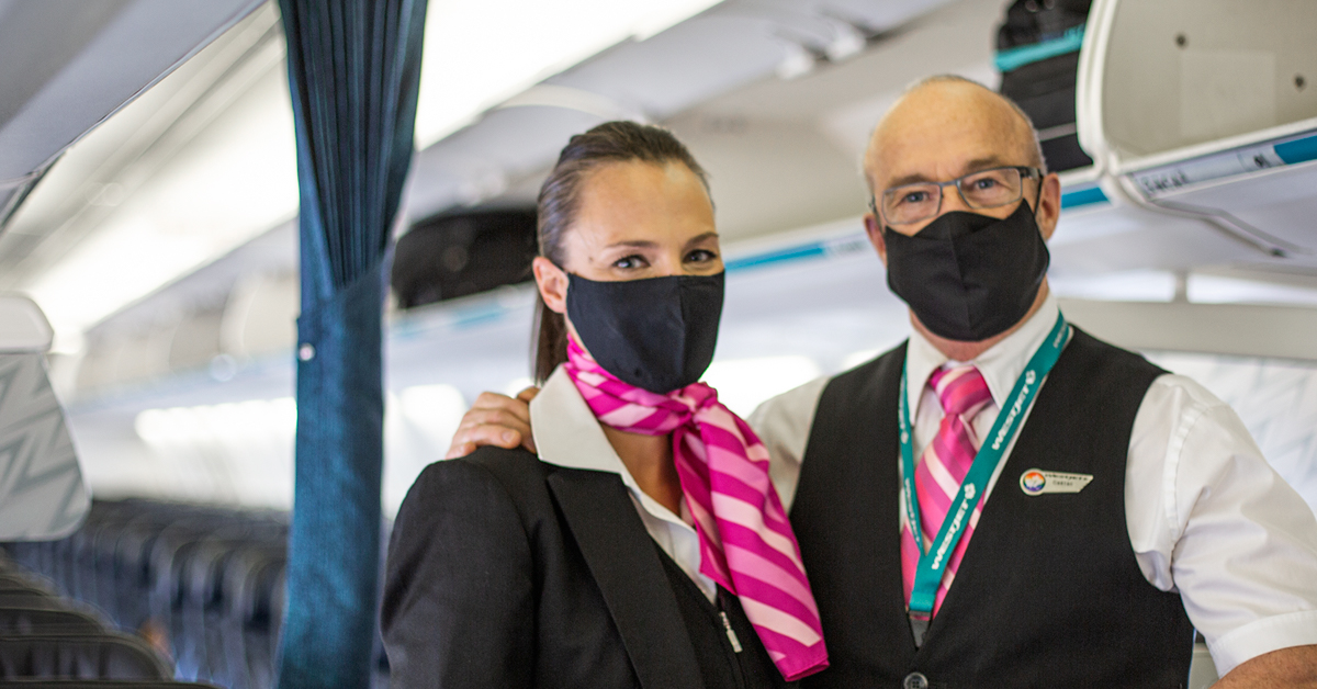 WestJet requires mandatory employee vaccination and mandatory traveller ...