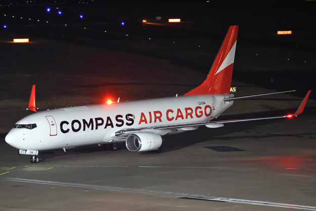 Photo: Compass Air Cargo Boeing 737-85F WL LZ-CXA (msn 28826) CGN ...