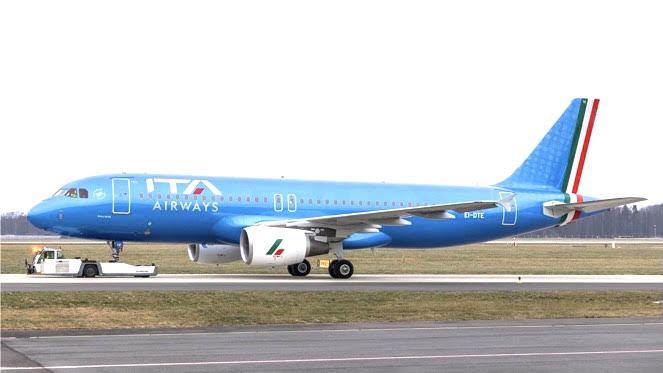 The first ITA Airways A320 is painted | World Airline News