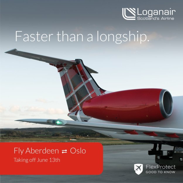 Loganair to add more flights from Aberdeen | World Airline News