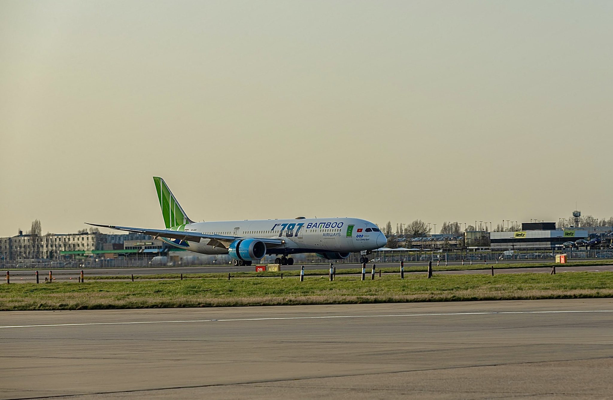 Bamboo Airways arrives in London | World Airline News