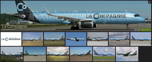 La Compagnie | World Airline News