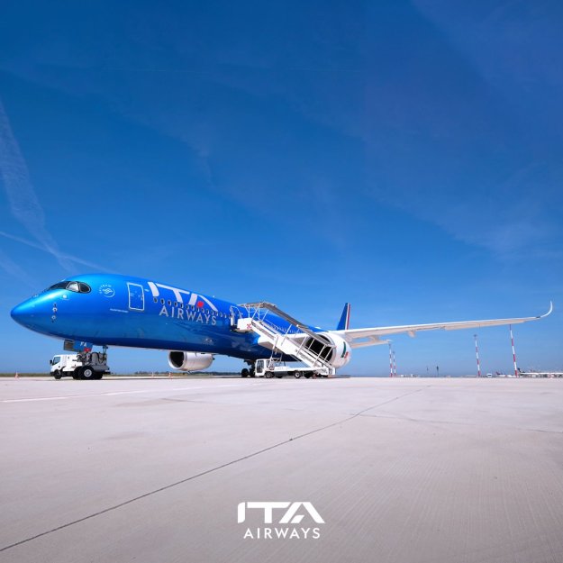 ITA Airways becomes the first Italian A350 operator | World Airline News