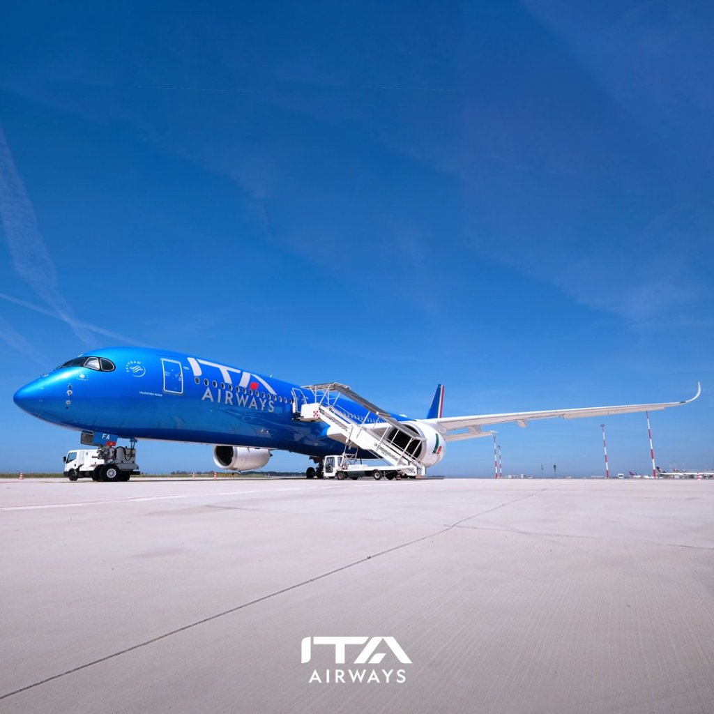 ITA Airways becomes the first Italian A350 operator | World Airline News
