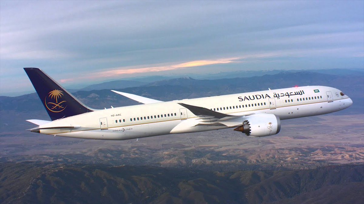 Saudia operates the world’s longest net positive flight | World Airline ...