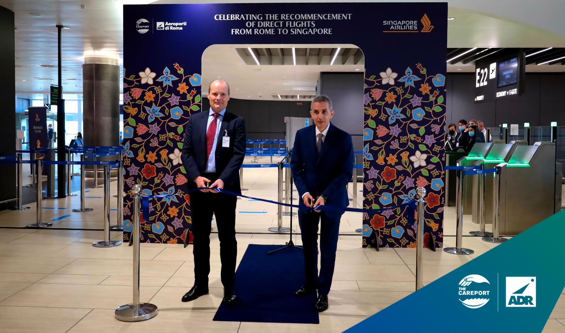 Singapore Airlines resumes nonstop flights to Rome Fiumicino | World ...