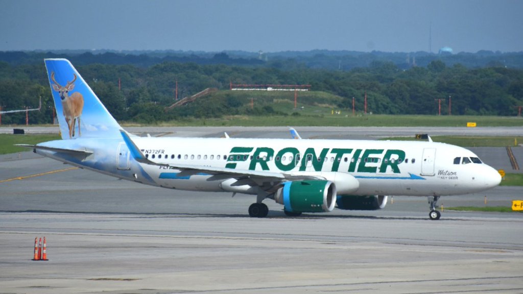 Frontier Airlines begins nonstop service from Las Vegas to Baltimore ...