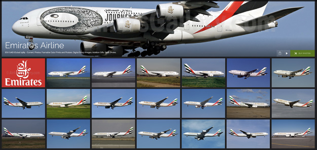 Photo: Emirates Airline Airbus A380-861 A6-EEU (msn 147) (Destination ...