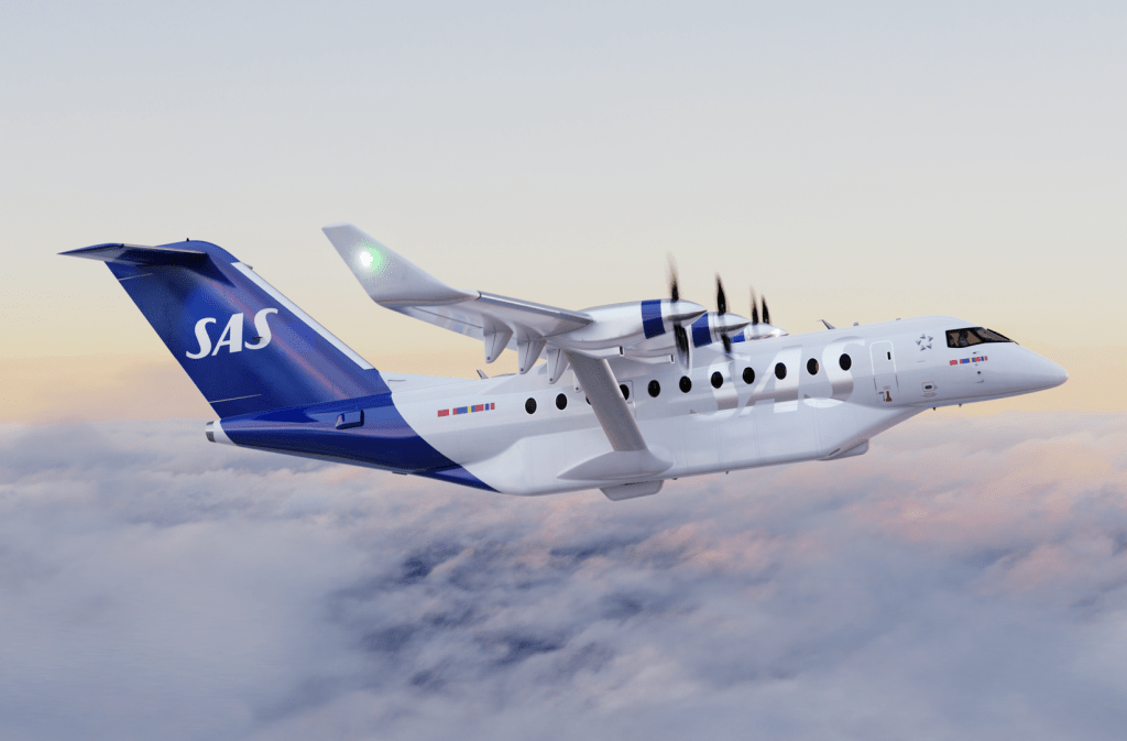 SAS signs letter of support with Heart Aerospace for options for ES-30 ...