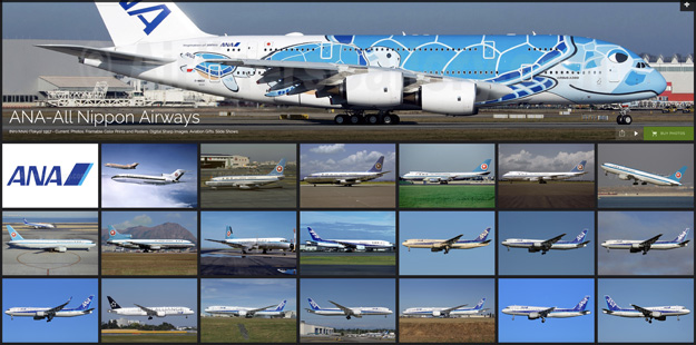 ANA-All Nippon Airways Aircraft Photo Gallery | World Airline News