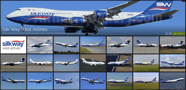 Silkway West Airlines Aircraft Photo Gallery | World Airline News