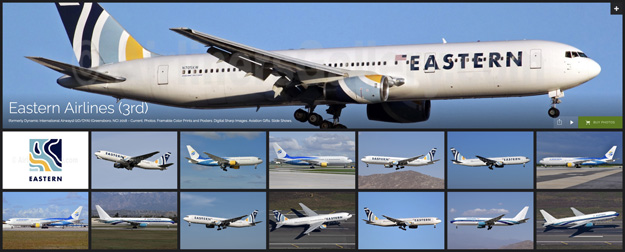 Eastern Airlines (3rd) Aircraft Photo Gallery | World Airline News