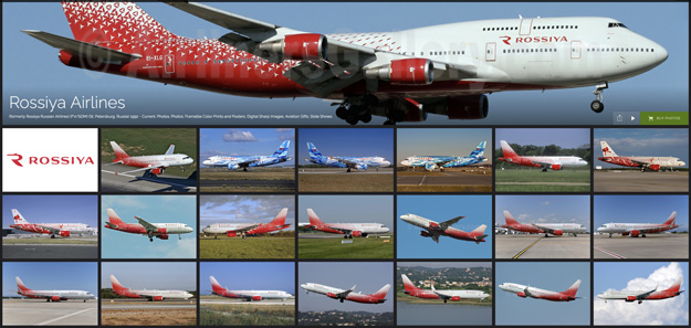 Rossiya Airlines Aircraft Photo Gallery | World Airline News