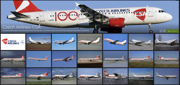 Czech Airlines-CSA Aircraft Photo Gallery | World Airline News