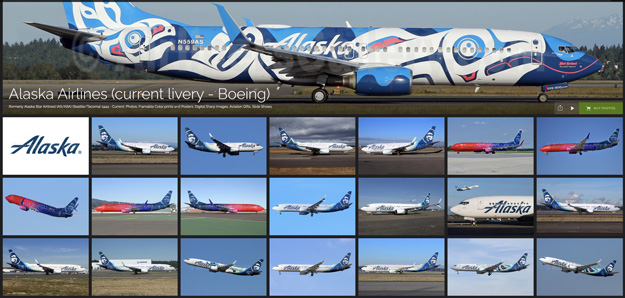 Alaska Airlines Aircraft Photo Gallery | World Airline News