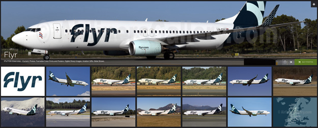 Flyr Aircraft Photo Gallery | World Airline News