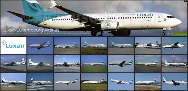 Luxair-Luxembourg Airlines Aircraft Photo Gallery | World Airline News