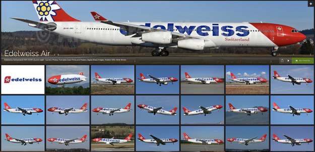 Edelweiss Air Aircraft Photo Gallery | World Airline News