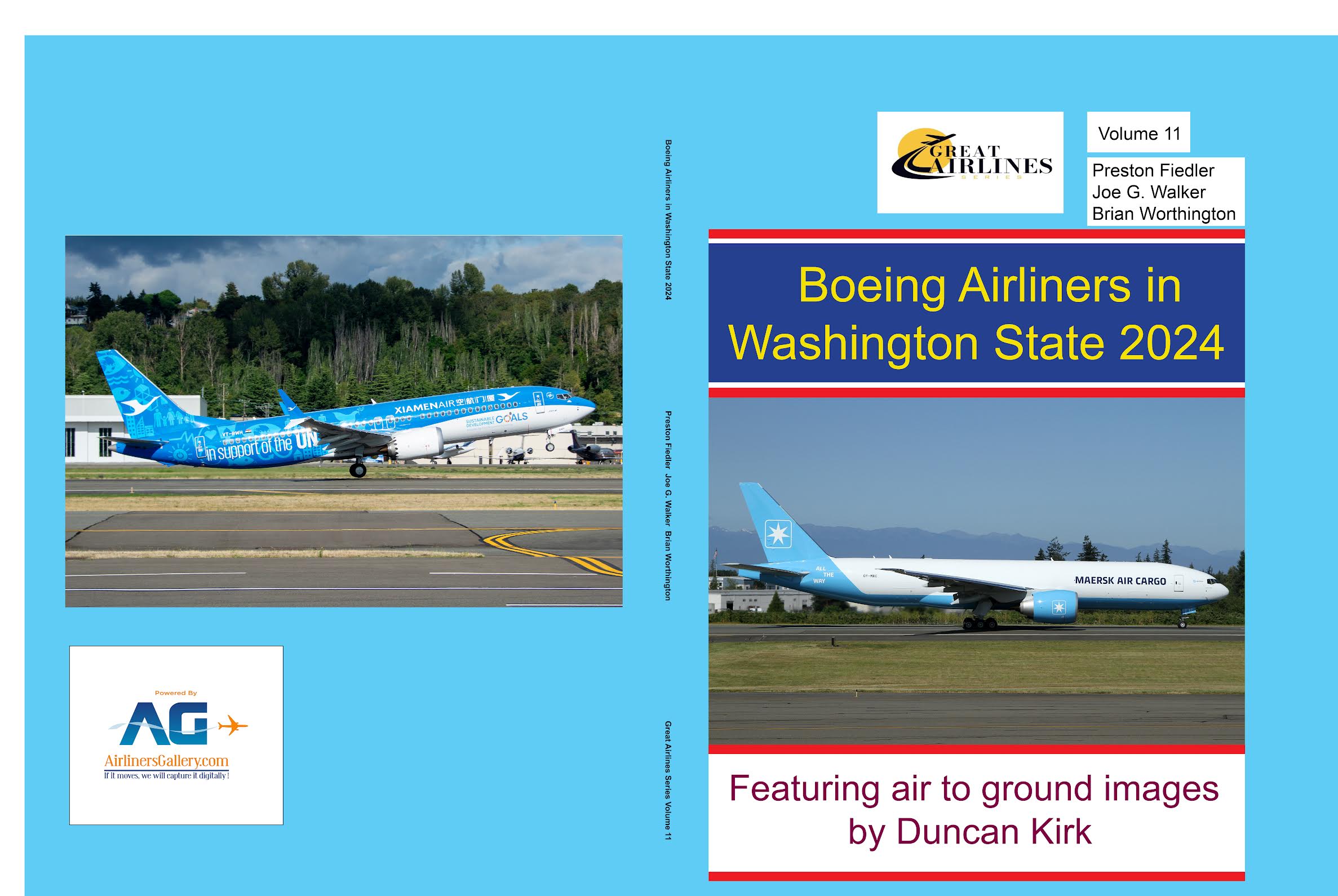 Volume 11 – New book coming on January 15 in the Great Airlines Series ...