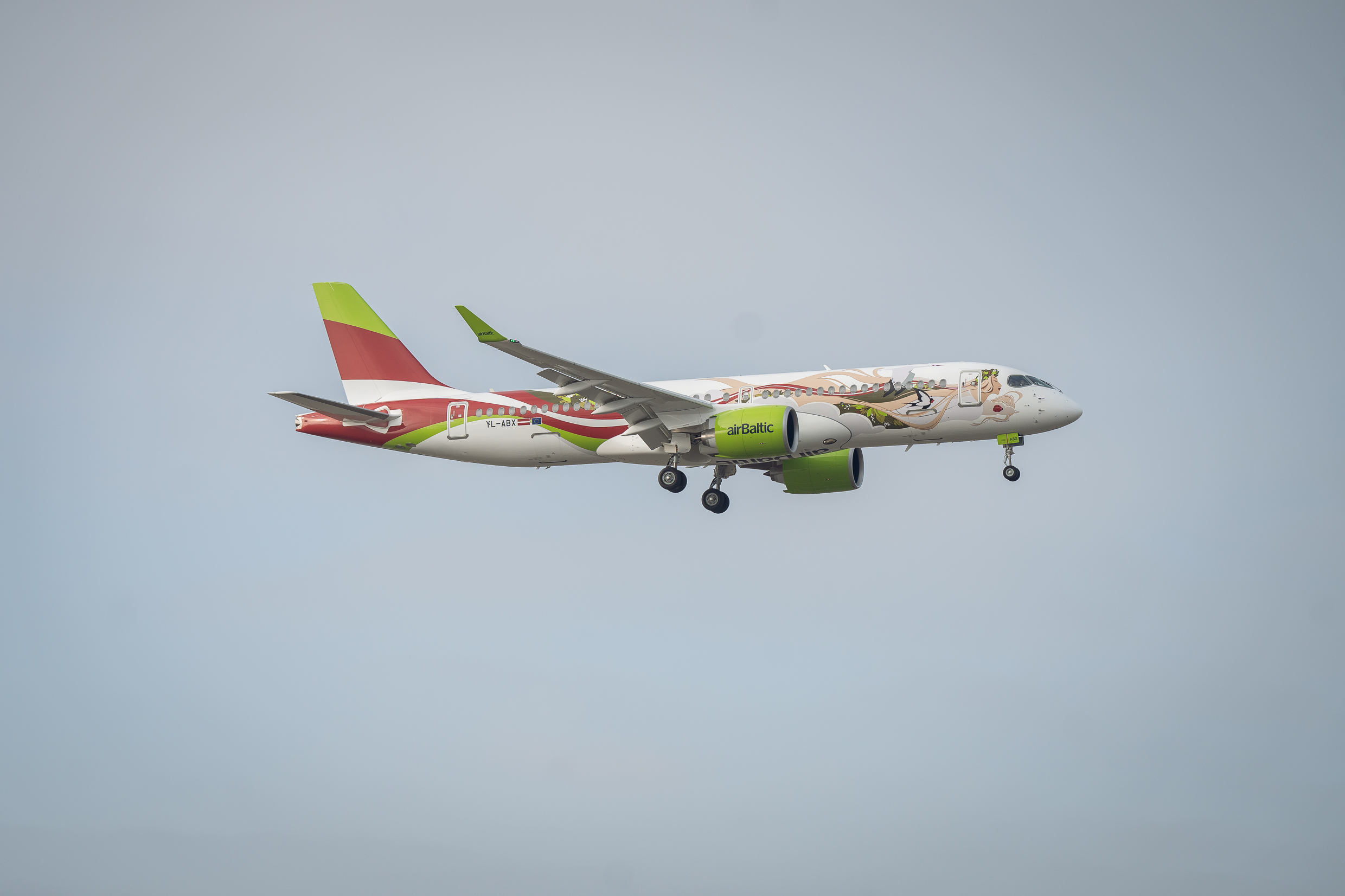 airBaltic Welcomes its 50th Airbus A220-300 in Riga | World Airline News