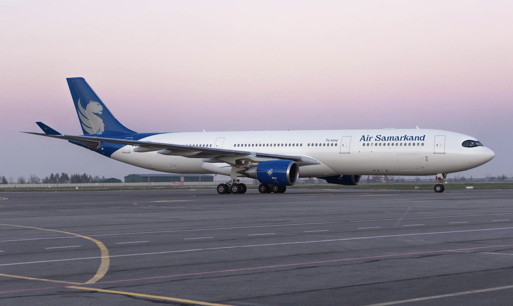 Air Samarkand operates the first flight between Samarkand-Tel Aviv ...