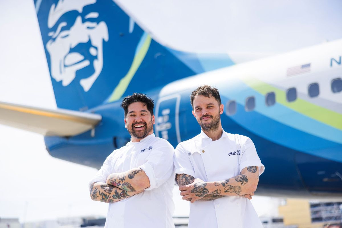 Alaska Airlines Debuts Chef's Table with Top Chefs