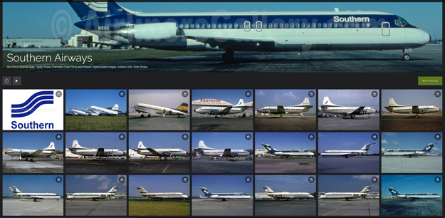 Historic Airline Slide Show – Southern Airways | World Airline News