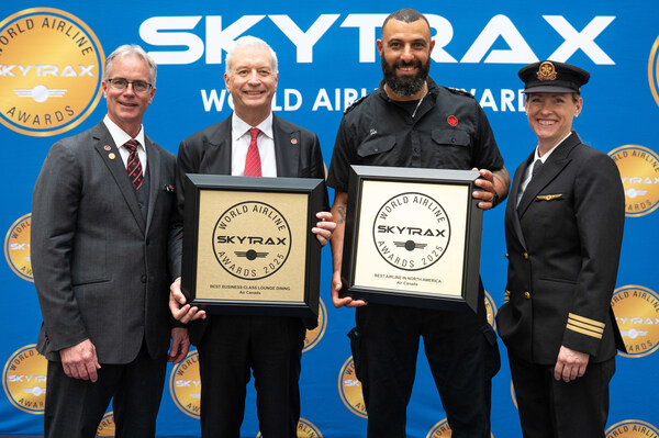 Air Canada Named Best Airline in North America at the 2025 Skytrax ...