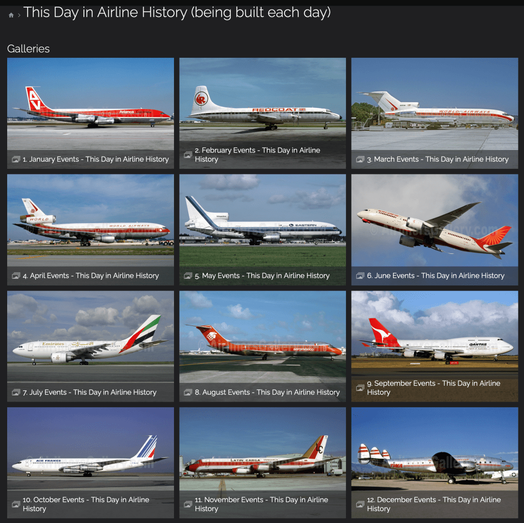 This Day in Airline History | World Airline News