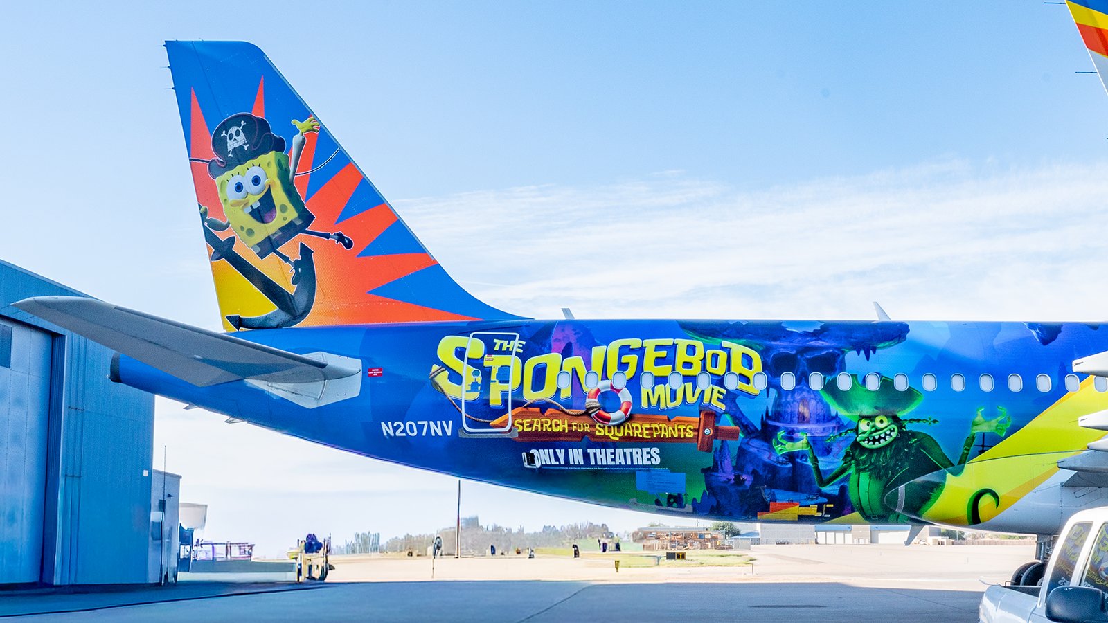 Allegiant helps to promote “The SpongeBob Movie: Search for SquarePants ...