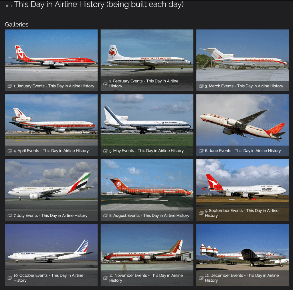 This Day in Airline History – November Events | World Airline News