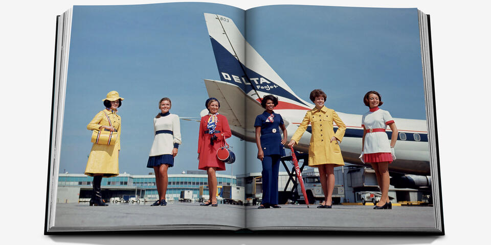 Delta celebrates a century of flight with Assouline coffee table book ...