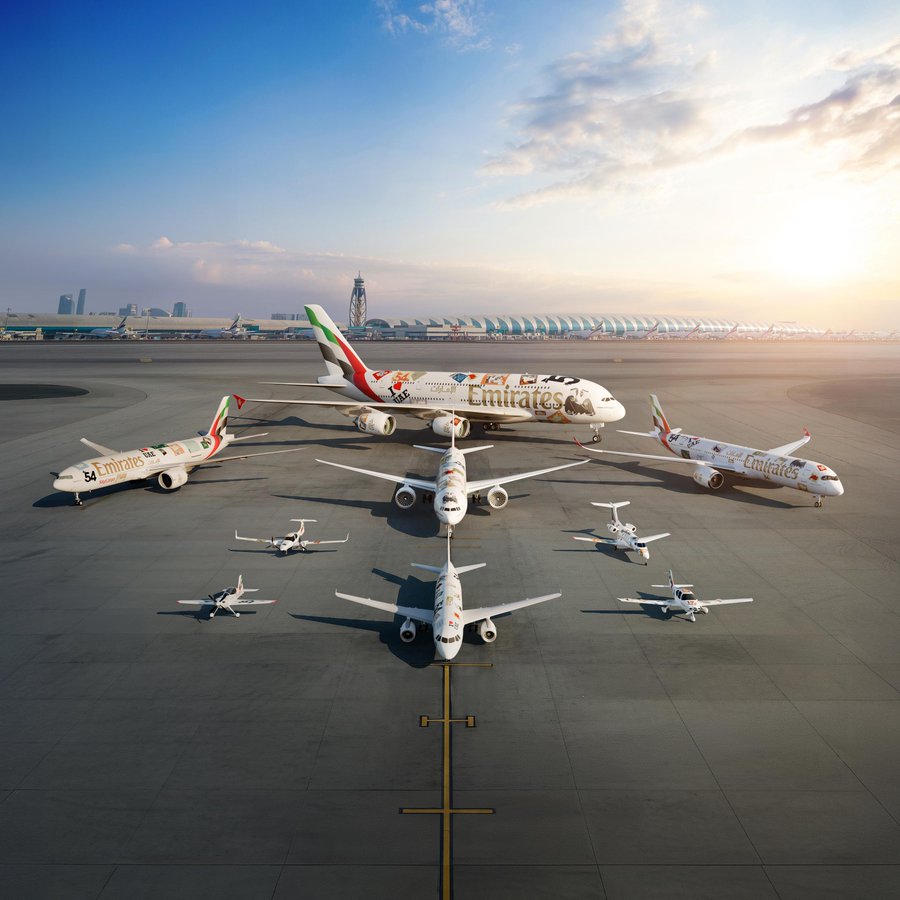 Emirates celebrates 54th Eid Al Etihad with A380 flypast at Emirates ...