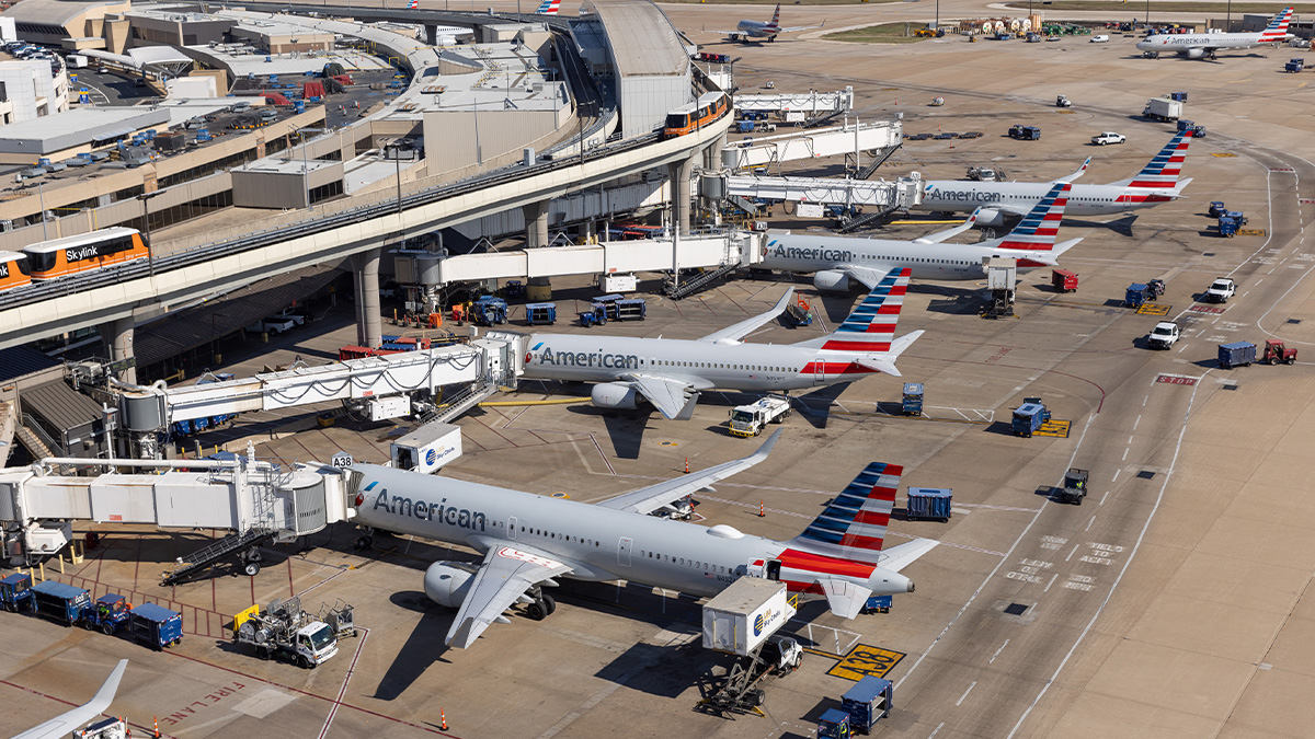 American Airlines reinvents and restructures its DFW hub | World ...